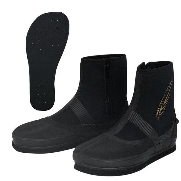 エクセル X'SEL 鮎タビ(中割) (フェルトスパイクソール）FP-5786 / ウェア 靴 鮎 友釣りふんばりの利きやすい中割タイプを採用安定感と動きやすさを両立し、滑りやすい岩場や流れの速いポイントでもしっかりと踏ん張りが効く設計です...