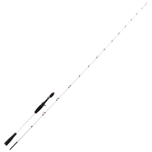 ピュアテック  Gokuevolution Evo-Rubber CS shihomi limited / 船竿様々なメディアで活躍中のゴクスぺフィールドスタッフ「しほみん」こと吉野七宝実さん監修のロッド。体格や性別を問わずに使えるよう、細...