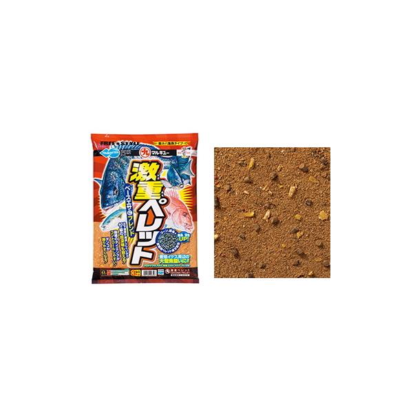 マルキュー 集魚剤 集魚材 配合エサ 添加剤 練エサ操作性抜群の重ネバ集魚タイプ養殖用ペレット成分をメインに、コーン、酵母（コーボ）を配合。水深があるエリアに設置されていることが多い養殖イケス（コワリ）周辺へ回遊、または居着いている大型魚に...