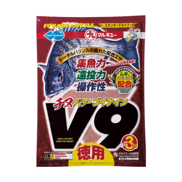 マルキュー MARUKYU チヌ クロダイ 黒鯛 フカセ釣り 釣りえさ 添加材 添加剤 集魚剤 エサ えさ 餌　バランスのとれた特性のスタンダードタイプフカセ釣りに求められる集魚力や遠投力、操作性をバランスよく兼備。クロダイ・チヌが好むムギ...