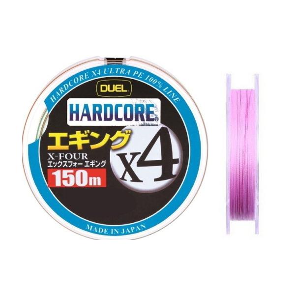 デュエル (DUEL) ヨーズリ エギング アオリイカ 道糸 PEライン●Micro Pitch 4 BraidedウルトラPEをマイクロピッチブレイデッド加工（4本組）した、強くコシがあって扱い易いPEライン。●Easy PowerPEな...