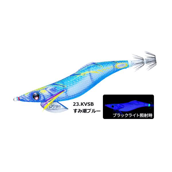 デュエル ヨーズリ アオリーQ フィンエース DUEL YO-ZURI / 餌木 エギ エギング アオリイカあのアオリーQ エースに「安定フィン」をプラス！安定フォール・安定した動きでスレイカに効く！2009年に発売され多くのエギンガーに愛...