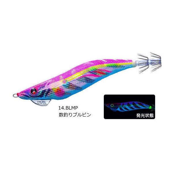 デュエル DUEL マグQタングステン MAG Q TUNGSTEN / エギ 餌木 アオリイカ最大飛距離60mオーバー!ぶっ飛びエギが未開の地を切り開く!遠くのポイントを狙える「タングステン×マグネット重心移動機構」採用システムカラー(R...