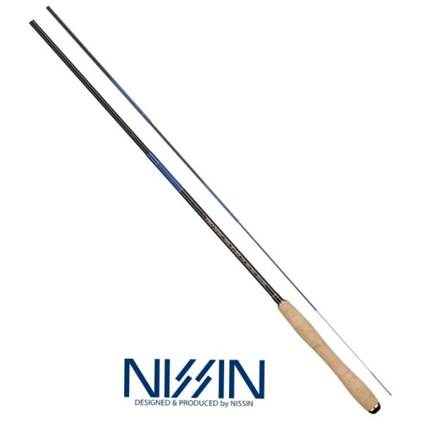 nissin PRO SPEC 2WAY テンカラ 毛鉤 毛バリ 清流竿 渓流竿 源流竿 川釣り ロッド 釣り竿数あるテンカラ竿の中に、２ＷＡＹシステムをラインアップ。１本で２通りの長さに調整可能で、何本も竿を持っていかなくてもマルチに対応...