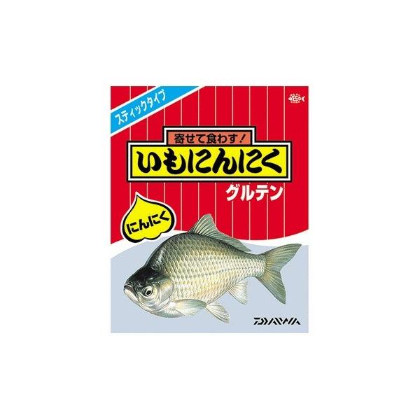 ダイワ いもにんにく / へらぶな ヘラブナ エサ 練えさ 餌にんにく＋いも粉で理想の比重スティックタイプ宙から深宙、底釣りまで幅広く効果を発揮します。※同梱・送料無料対象外の商品となります。1箱ごとに送料をいただいておりますのでご了承くだ...