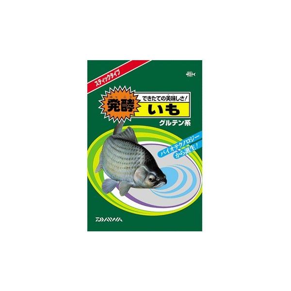 ダイワ 発酵いも  / へらぶな ヘラブナ エサ 練えさ 餌早い沈みと時間差バラケスティックタイプ重いマッシュが比重を高め、ヘラのウワズリを抑えてタナ安定に効果的。※同梱・送料無料対象外の商品となります。1箱ごとに送料をいただいておりますの...