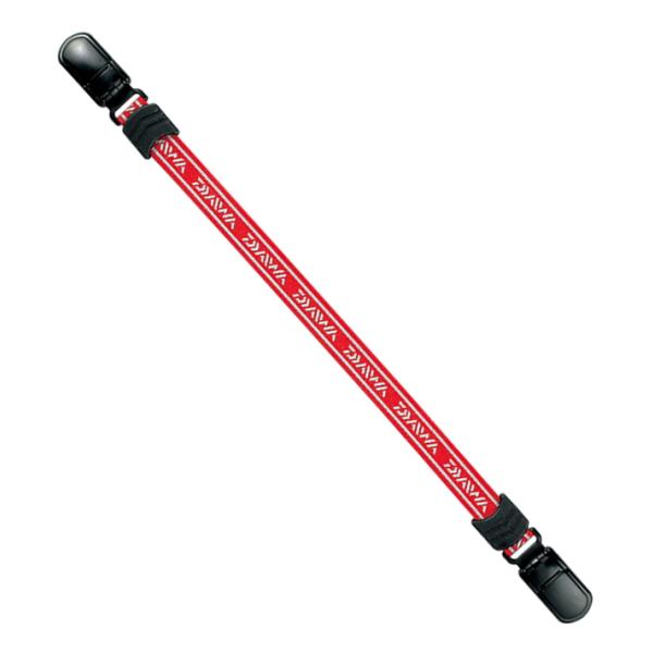 ダイワ DAIWA グローブライド 釣り フィッシング 帽子 キャップ ウエア ストラップ■キャップとウェアの襟などをとめておくと、キャップが風で飛ばされる心配がなくなります。■クリップはワンタッチで開閉可能。