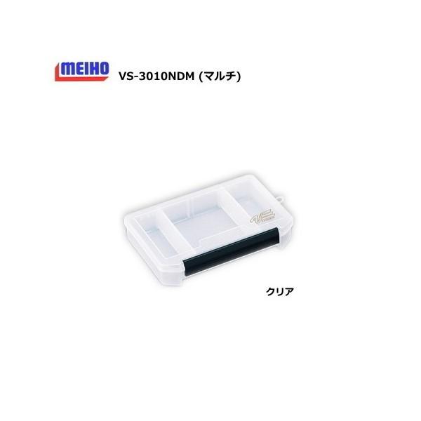 メイホウ VS-3010NDM マルチ ツールケースゲームベストにジャストサイズ。■サイズ 205×145×40mm■素　材 〈本体〉ポリプロピレン〈止具〉ABS■備　考 <可変仕切板3枚付> <ワンタッチ式止具>&...