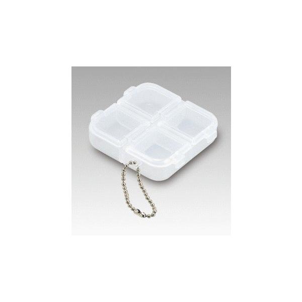 明邦化学工業 MEIHO メイホウ 釣具収納 小物入れ ルアーケース タックルケース タックルボックス フィッシングケース【サイズ】66×66×18mm【素材】ポリプロピレン