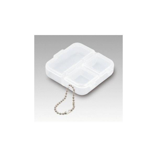 明邦化学工業 MEIHO メイホウ 釣具収納 小物入れ ルアーケース タックルケース タックルボックス フィッシングケース【サイズ】66×66×18mm【素材】ポリプロピレン