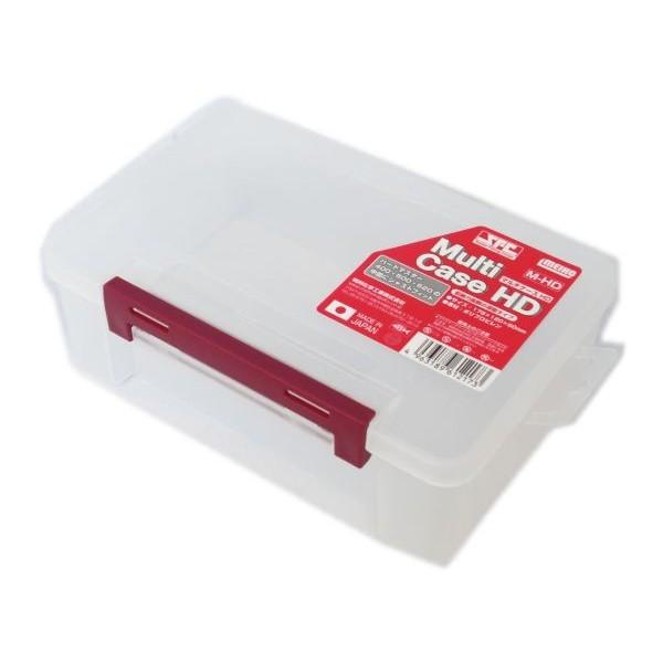 メイホウ 明邦化学工業 マルチケースHD　M-HD収納力抜群の深型タイプハードマスター 400・500・620の中皿にジャストフィット●素材：ポリプロピレン■サイズ：178×120×60mm■発売年：2014年