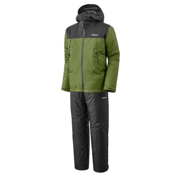 シマノ（SHIMANO） ベーシックインサレーション レインスーツ 01 RB