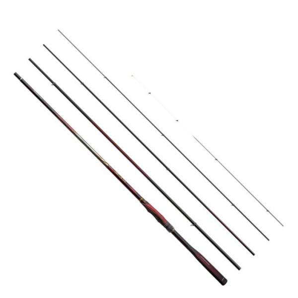 シマノ SHIMANO 鱗海 (りんかい) RINKAI / 磯竿 黒鯛 チヌ限界の先で、真の強さが目を覚ます。勝ちたい。その一心で、アングラーは竿を握る。「鱗海アートレータ」は、そんな情熱に応えるためのコンペティションモデルとして生まれた...