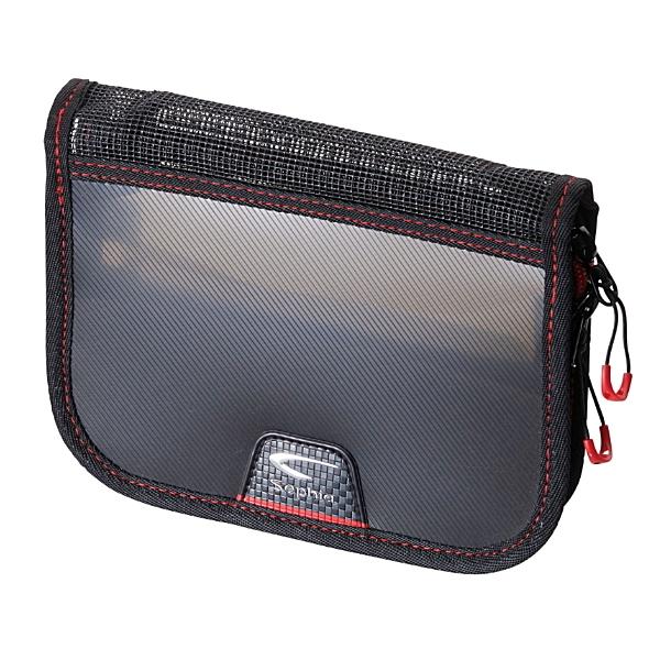 SHIMANO SEPHIA エギホルダー  / フィッシングツール ケース 収納ケースエギをシステマティックに収納エギが取り出しやすく、落ちにくいスポンジ形式底部には水切れのよいハードメッシュ素材樹脂引手付で開けやすい素材： ポリプロピレ...