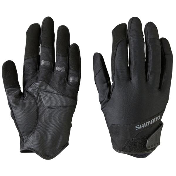シマノ SHIMANO バーサタイル グローブ GL-005V / グローブ 手袋岩場や磯など厳しい環境に適したグローブロックショアゲームや磯の底物釣りなど厳しい環境から手を保護する究極のグローブ。全指先にカンガルー革を採用する他、擦れの多...