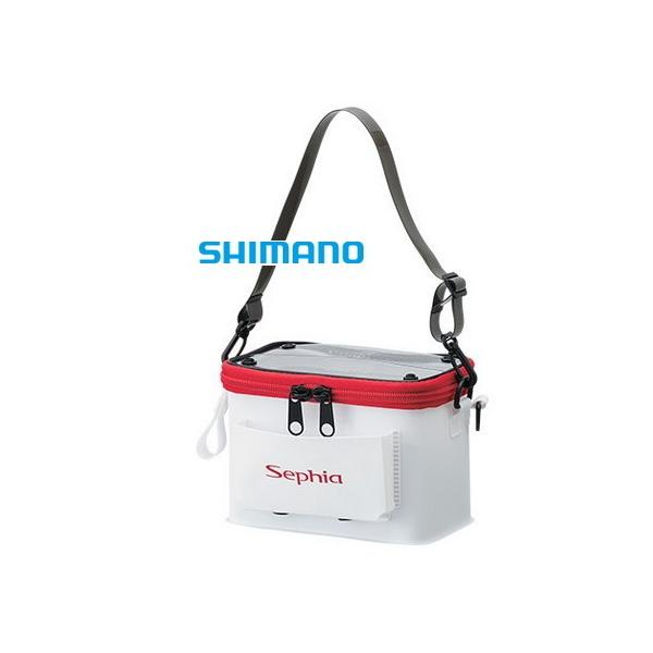 シマノ SHIMANO Sephia メタルスッテ船縁ポーチ BK-242T バッグ タックルバッグ 収納用品 小物入れ フィッシング メタルスッテ エギメタルスッテ20本収納可能なロッドキーパーに掛けられるポーチ。■サイズ／22.5×13...