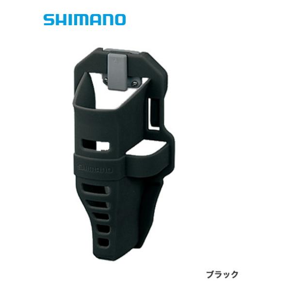 シマノ SHIMANO ロッドレスト RS-502I 竿やリールを傷つけずに置ける。 プライヤーホルダー付き。●仕掛の交換時や休憩時に竿を置くのに便利●タモなどの太物も収まるφ46mmの開口部●プライヤーホルダー付き●本体前面のスリットに、...