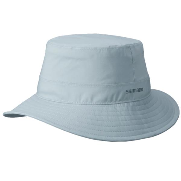 シマノ SHIMANO レイン バケットハット CA-063V / 帽子 ハット雨に強く防水透湿性も高いバケットハット防水透湿生地採用で雨でも安心。フィッティングを調整できるドローコード、顎紐を後付け出来るループ付き。■発売年:2023年