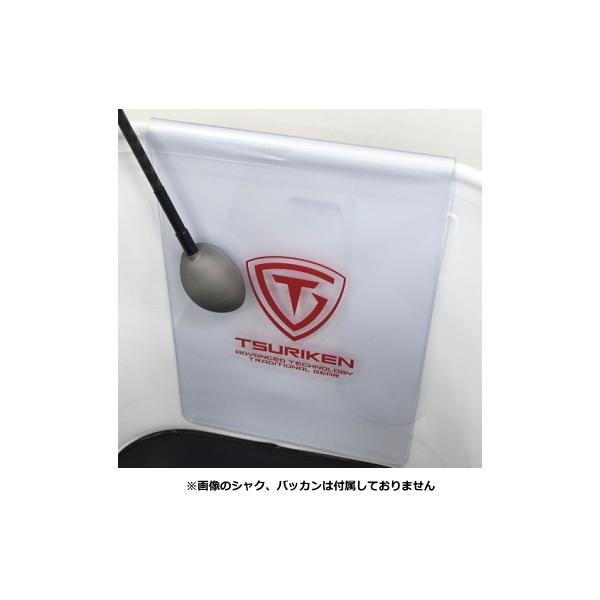 釣研 tsuriken 磯釣り フカセ釣り グレ釣り チヌ釣り コマセ 撒き餌 マキエプレスボードマキエの圧縮が簡単に出来る！便利な専用ボード■バッカンに取り付けたままフタが開閉可能！■しっかりとマキエを圧縮！地面へのこぼれを解消し、狙った...