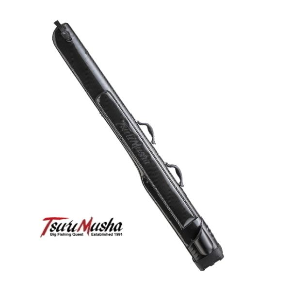 釣武者 (つりむしゃ) WH ワイドロッドケース石鯛 / ロッドケース 竿入れ 底物釣り フィッシング●WH（ダブルハンドル）グリップにする事で、竿の本数、重さに合わせ持ち運びが可能で地面との底スレを低減。●左右のサイドポケットは、パラソル...