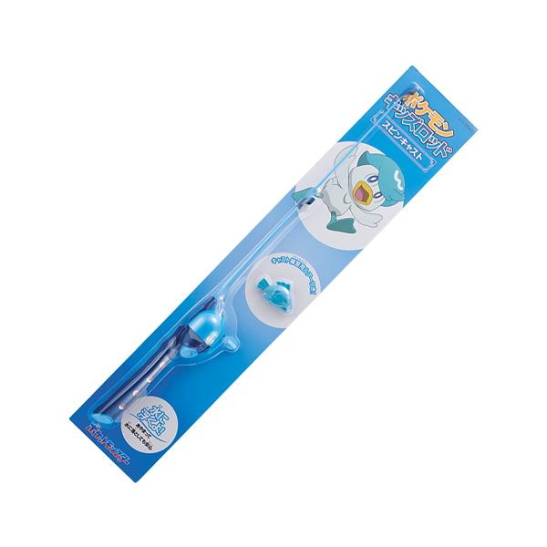 バレーヒル Valleyhill 釣り竿 リール ファミリーフィッシング 入門セット［ポケモンキッズロッド スピンキャスト］幼時から楽しめるフィッシングロッド！！水に浮くので、あやまって水に落としてしまっても安心です。 キャスト練習用ルアー...