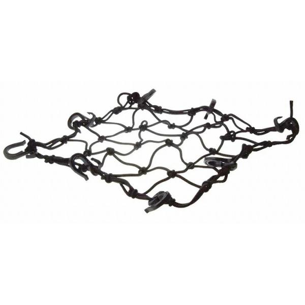 PRO MARINE 釣り フィッシング 荷物 運搬 固定 ネット2サイズでどこでもしっかり荷物を固定できるサイズ：360×360mm