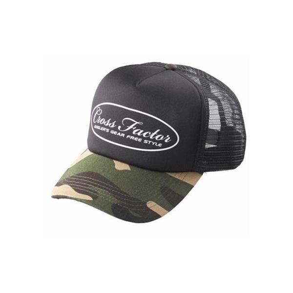 cross factor プロマリン フィッシング 釣り 帽子 キャップ ウエアオールシーズン対応メッシュタイプ素材：ポリエステルサイズ：フリーサイズ(頭囲約60cmまで)