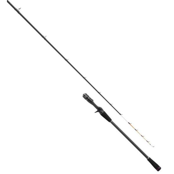 PRO MARINE プロマリン 太刀魚 タチウオ テンヤ 船竿 ボートロッド 釣り竿 ロッドフジSiCトップガイド採用・アタリが見やすいオレンジトップを採用したタチウオテンヤ専用モデル両軸ベイトモデル