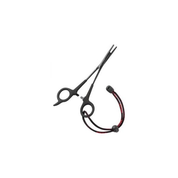 プロガイド フィッシングフォーセップ ７−1/2inch RFCP-7■全長：19cm《ラパラ プライヤー》●既存のフォーセップにルアーフィッシングでの使いやすさを追求した，新しいコンセプトのフォーセップです。●フックを掴んだまま固定できる...