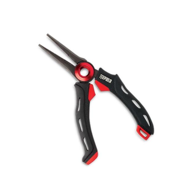 ラパラ マグスプリングプライヤー 10cm RCDMP4 (フィッシングプライヤー)≪ラパラ フィッシングプライヤー≫