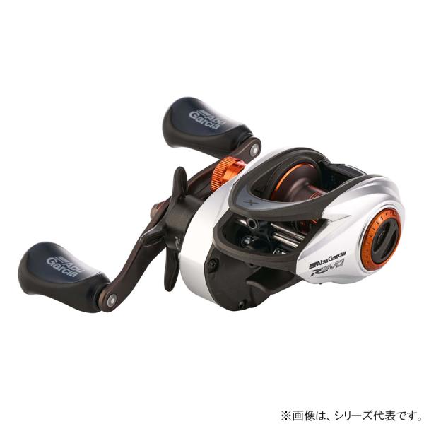 アブガルシア レボ5 X-HS 右ハンドル 1565150 (ベイトリール)■製品名：REVO5X-HS■自重(g)：204■ギア比：7.3:1■スプール径(mm)/幅(mm)：33/22■ハンドル長(mm)：90■最大ライン巻取(cm)：...