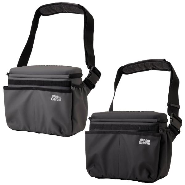 アブガルシア セミハードトップメッセンジャーバッグ (フィッシングバッグ)■表地：600Dポリエステルオックスフォード(表PVCコーティング)≪アブガルシア フィッシングバッグ≫