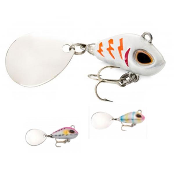 ラパラ ストーム 五目スピン 10g GSP10 (ソルトルアー)■Body Length：5cm■Weight：10g≪ラパラ ソルトルアー≫