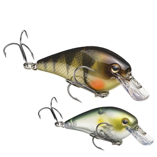 ストライクキング KVDスクエアビルクランクベイト 1.0 KVD1.0 (ブラックバスルアー)■サイズ：1/4oz■Dives 2-4'≪ストライクキング ブラックバスルアー≫