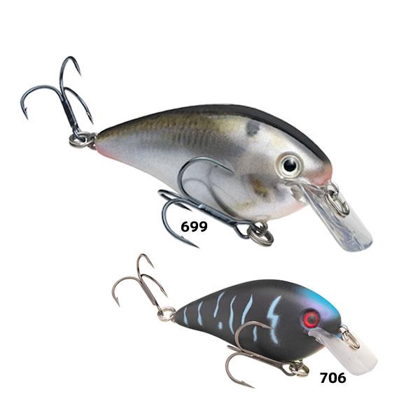 ストライクキング KVDスクエアビルクランクベイト 1.5 その2 KVD1.5 (ブラックバスルアー)■サイズ：3/8oz■Dives 3-6'≪ストライクキング ブラックバスルアー≫