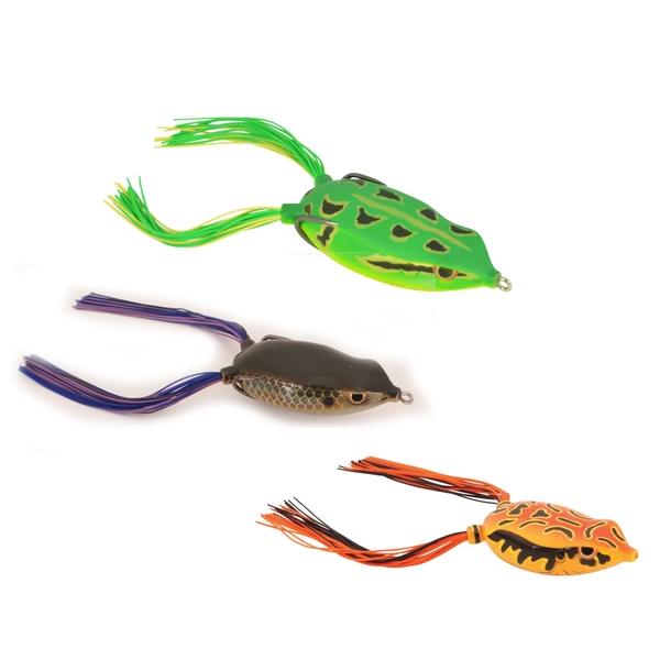 スプロ ブロンズアイフロッグ その1 (ブラックバスルアー)■サイズ：65mm■重量：5/8oz■フック：がまかつ #4/0 (226414) NSB EWG ダブルフック≪スプロ ブラックバスルアー≫