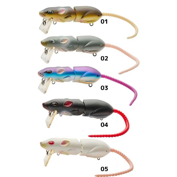 スプロ BBZ1 RAT 25 (ブラックバスルアー)■BodySize:2.5in■WithTail:5.25in■Weight:5/16oz■Hook:#6 Gamakatsu Short ShankTreble≪スプロ ブラックバスルアー≫