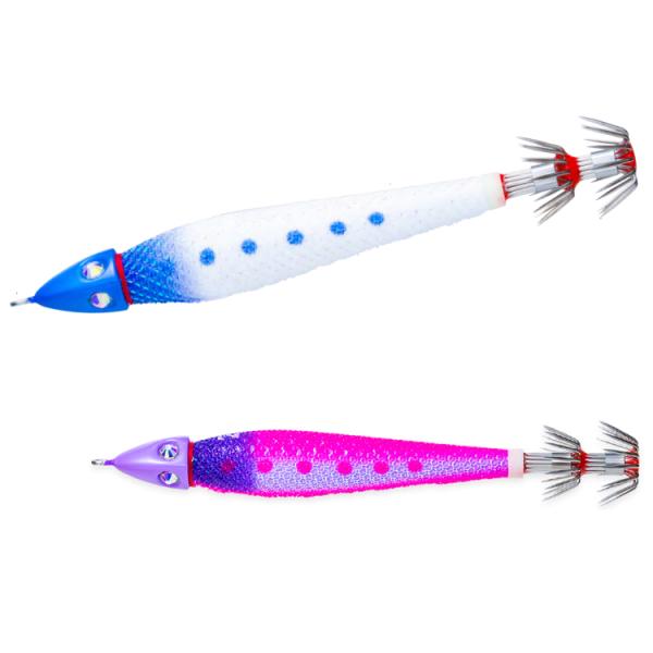 ヨーヅリ 鉛スッテ四ツ目 20号(75g) A1720 (イカメタル 鉛スッテ)■サイズ(号)：20■長さ(mm)：110■重量(g)：75■針：R2≪ヨーヅリ イカメタル 鉛スッテ≫