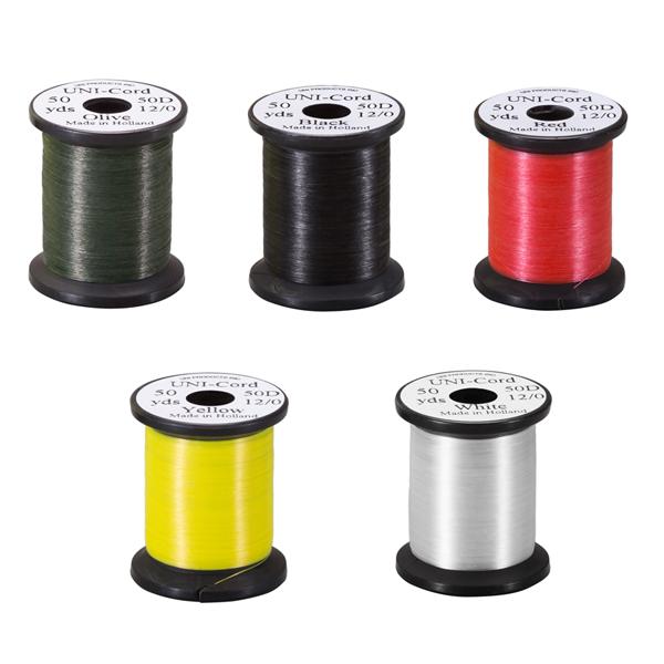 ティムコ UNI ユニコード  12/0 50D 50YD (フライマテリアル)■太さ:12/0■長さ:50ヤード≪ティムコ フライマテリアル≫