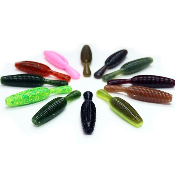 ゲーリーインターナショナル ヤマタヌキ 2.5in J140-10 (ブラックバスワーム)■全長：2.5in■自重：5.3g■入数：10本※内容量は、予告なく変更になることがあります。≪ゲーリーインターナショナル ブラックバスワーム≫