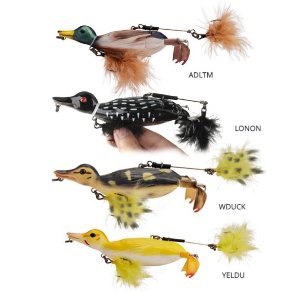 アブガルシア サベージギア 3Dスーサイドダック 4.25in F (ブラックバスルアー)■タイプ：フローティング■素材：ABS・PVC■付属：フェザーフック・メタルビーズ■サイズ：約10.5cm（尾まで）■重さ：約28g≪アブガルシア サ...