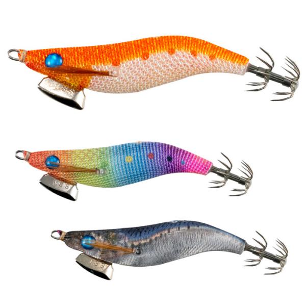 ヤマリア ヤマシタ ナオリー レンジ シャロー 1.8S 634 (エギング エギ)■製品名：NAORYレンジ1.8S■サイズ：1.8号■重量：5.0g■沈下タイプ：シャロー■沈下スピード：約10秒/m■針：2段針※内容量・パッケージ等の仕...