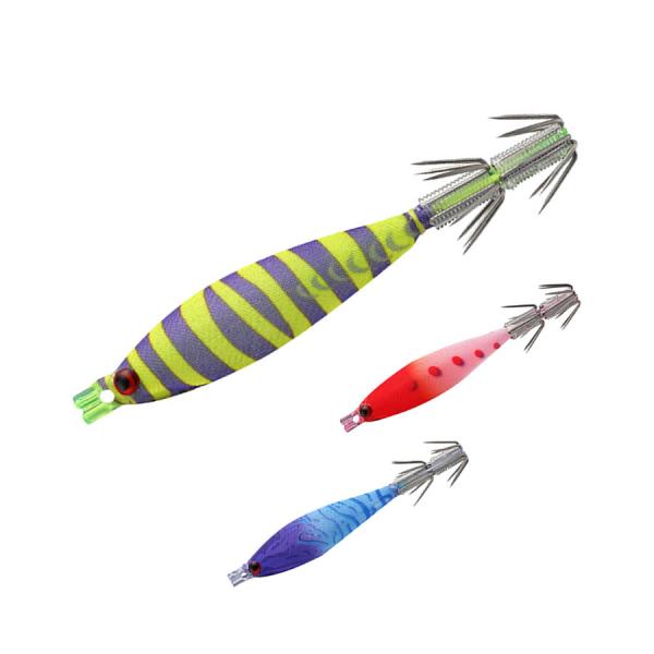 ヤマリア ヤマシタ スクイッシュ 7-2 (浮きスッテ)■サイズ：70mm■針の線径：0.6mm■針立て数：4本2段針※内容量・パッケージ等の仕様は、予告なく変更になります。悪しからずご了承下さい。≪ヤマリア ヤマシタ 浮きスッテ≫