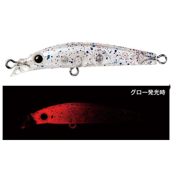 コーモラン AWシャローマジック 50mm #A189 レッドグローダブルシャワー (ソルトルアー 海釣り)■サイズ：50mm■重量：2.8g■ST-11 #12標準装備≪コーモラン ソルトルアー≫