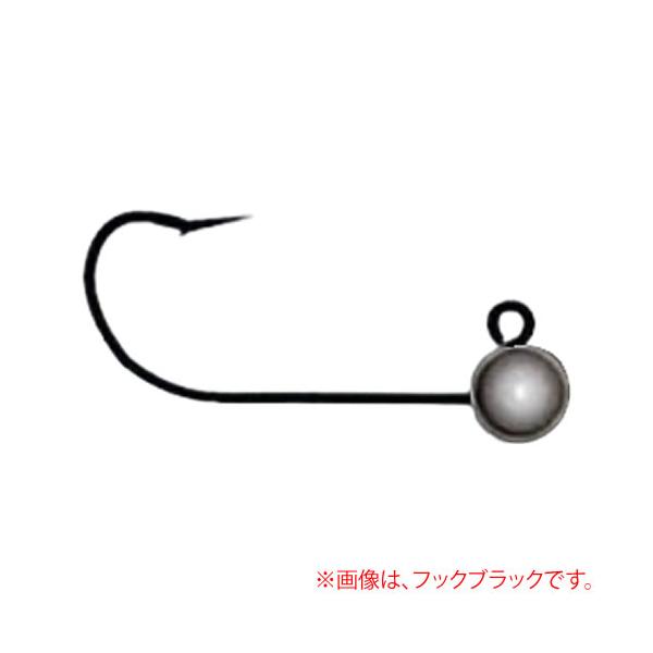 ヤリエ アジメバガチヘッド #6 ゴールド 637 (ジグヘッド)■入数：4本入≪ヤリエ ジグヘッド≫