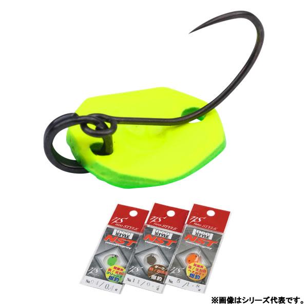 ネオスタイル EMT NST 0.7g (スプーン トラウトルアー)■Length/Width：11mm■（標準装備）デコイエリアフックタイプIX(9)#12■デコイスプリットリング（ライトクラス）#1≪ネオスタイル EMT スプーン トラ...