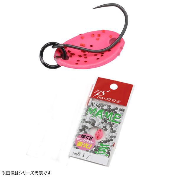 ネオスタイル EMT NST MAME 1.1g (スプーン トラウトルアー)■デコイ エリアフック タイプIX(9) #12デコイ スプリットリング（ライトクラス）#1≪ネオスタイル EMT スプーン トラウトルアー≫