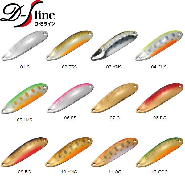 スミス D-Sライン 3g 30mm (トラウトルアー スプーン)■WEIGHT：3g■LENGTH：30mm■HOOK：シングルフック仕様≪スミス トラウトルアー スプーン≫※30mm, 3.0g, 1.4mm厚：源流域の小渓流やスレた魚...