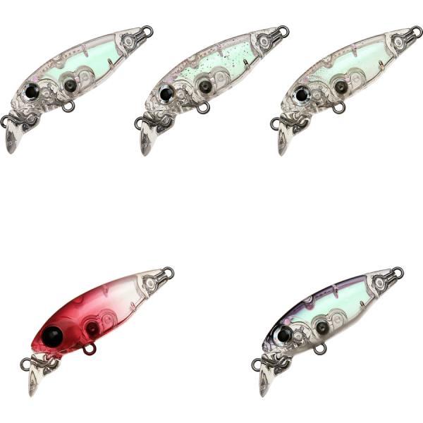 スミス ガンシップ45Fネオン 70642 (ソルトルアー)■LENGTH：45mm■WEIGHT：4.0g■TYPE：フローティング■HOOK：メバルフック　#10≪スミス ソルトルアー≫