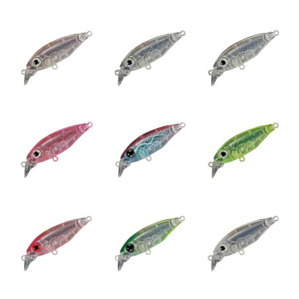 スミス ガンシップ45HF 70644 (ソルトルアー)■LENGTH：45mm■WEIGHT：3.5g■TYPE：ハイフローティング■HOOK：メバルフック　#12≪スミス ソルトルアー≫